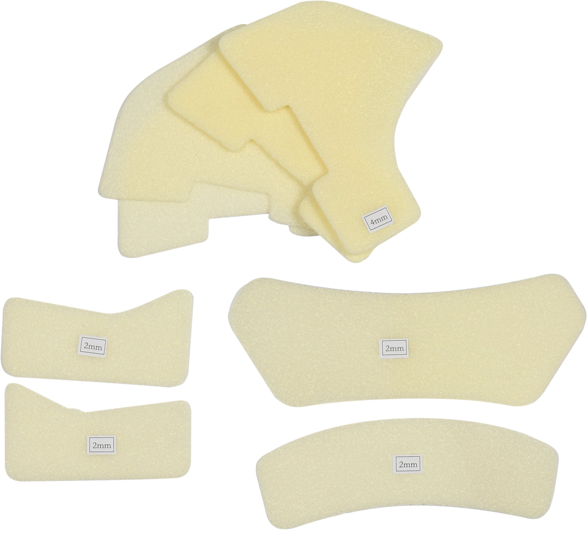 Rookie Helmet Fit Pad Kit – G-FORCE Racing Gear